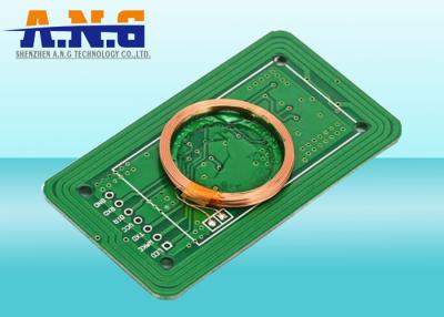 China 125kHz and 13.56MHz Dual Frequency RFID Reader Writer NFC Reader Module for sale