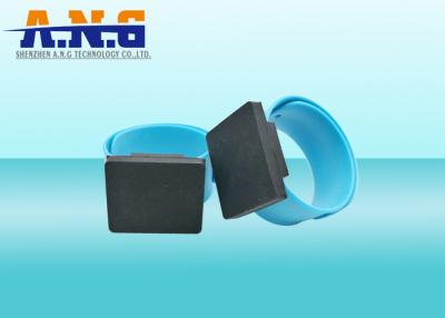 China High Frequency Rfid Wristbands,Custom Slap Wristbands Silicone For IC/ID Card for sale