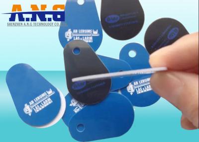 China Glassfiber Round Corner Business Cards / IP68 Waterproof RFID Smart Key Fob for sale