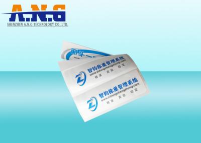China Iso 18000 Paper Uhf Rfid Label Tag For Auto Intelligent Weighing Management for sale