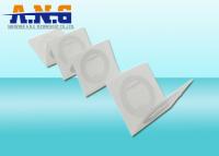 China 13.56Mhz HF Smart Rfid Disc Tag Durable For Library Books , Full Color Printing for sale