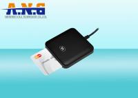 China ISO 7816 EMV Smart Card Reader Writer Type-C Portable Contact IC Chip Reader for Payment for sale