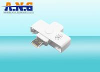 China ISO 7816 EMV PocketMate USB Type-A PC-Linked Smart Card Reader Writer for sale