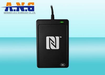 China PC-Linked USB 13.56Mhz HF NFC Reader Writer ACR1252U for sale