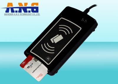 China USB Dualboost Reader ISO 7816 Dual Interface Smart Card Reader Writer ISO 14443A ACR1281U for sale
