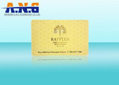 China Customized RFID Plastic Membership Card Loyalty Type With 13.56 MHz Frequency for sale