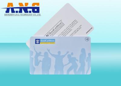 China Encrypted  Hotel Smart IC Card with MF Ultralight C chip for sale