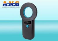 China ISO18000-6c 860-960MHz Portable RFID Reader Bluetooth UHF RFID Scanner for Android Ios for sale