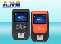 China 4G WiFi Ethernet Android NFC Bus Card Reader RFID Bus Ticket Validator with Qr Code for sale