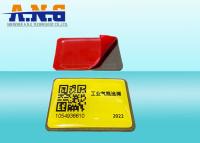 China 13.56MHz ISO 15693 Soft Epoxy on-Metal RFID Tag for Gas Cylinder Management for sale