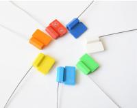 China Outdoor Working NFC Tag 13.56Mhz RFID Lead Sealing Tag for Gas Cylinder And Electrical Wire for sale