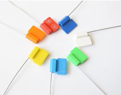 China Outdoor Working NFC Tag 13.56Mhz RFID Lead Sealing Tag for Gas Cylinder And Electrical Wire for sale