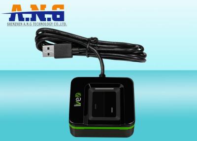 China Live 20R Highspeed Desktop USB Biometric Fingerprint Scanner for sale