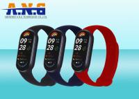 China Unisex M9 Waterproof NFC Sport Bracelet Heart Rate Blood Pressure Oxygen Monitoring Fitness Smart Watch for sale