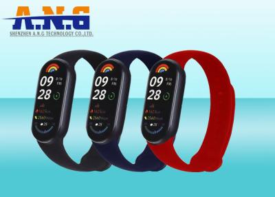 China Unisex M9 Waterproof NFC Sport Bracelet Heart Rate Blood Pressure Oxygen Monitoring Fitness Smart Watch for sale