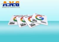China High Quality Customize Printing Epoxy NFC Card Google Reviews Card for sale