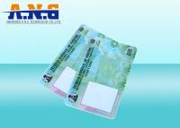 China High Quality New Material PC RFID Card Durable PC Smart Card ID Card Driver Licence Vote Ticket for sale