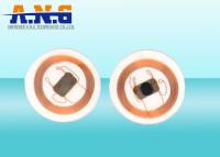 China Ultrathin 0.5mm Transparent PVC 13.56MHz RFID Tag for Anti-Fake for sale