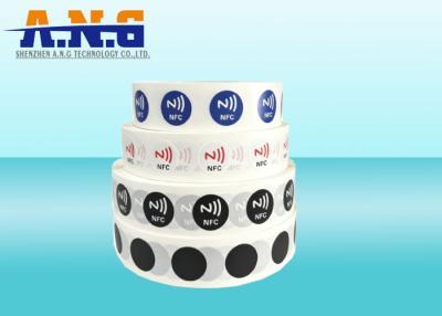 China Factory Price Custom Printing 13.56Mhz NTAG213/215/216 NFC Sticker for sale