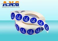 China Factory Price Custom Printing 13.56Mhz NTAG213/215/216 NFC Sticker for sale