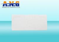 China U CODE 8 860-960MHz PET UHF RFID Windshield Sticker for Vehicle Tracking for sale