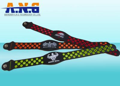 China New Type Silicone RFID Wristband NFC Bracelet for sale