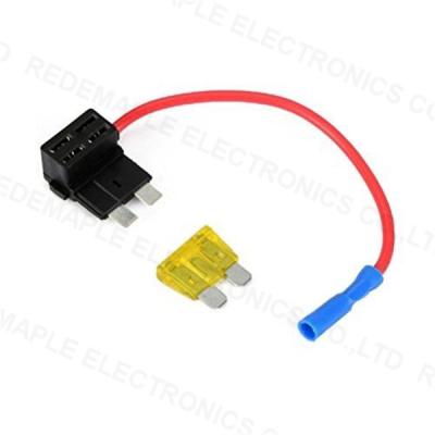 China Add A Circuit Fuse Tap Piggy Standard Blade Fuse Holder ATO ACU 12v+ 15A Fuse for sale