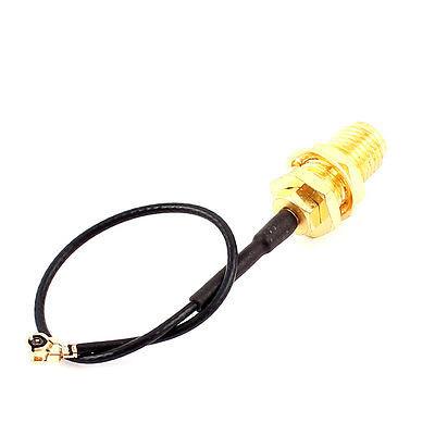 China RF1.37 IPEX to RP-SMA-K Antenna WiFi Pigtail Cable 20cm for sale