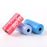 China Compostable And Biodegradable Dog Waste Bags Roll Customized for sale