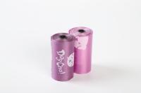 China Fully Biodegradable And Leak Proof Degradable Dog Waste Bags For Pet Cleanup for sale