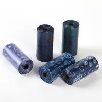 China Office Mini Garbage Bags Custom Printed 5 Liters 100% Leak Proof for sale