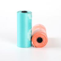 China Office Mini Garbage Bags Custom Printed 5 Liters 100% Leak Proof for sale