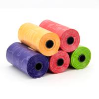 China 10cm-30cm Biodegradable Pet Waste Bags For Cat & Dog Waste Cleanup for sale