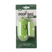 China Custom Scented Biodegradable Pet Waste Bags 0.02-0.1mm Thickness for sale