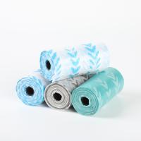 China Standard Compliant Custom Pet Poop Bags Leak Proof Bulk Dog Poop Bags Biodegradable for sale