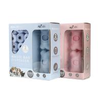 China Bulk Biodegradable Cat Poop Bags In Roll Heavy Duty And Leak Proof for sale