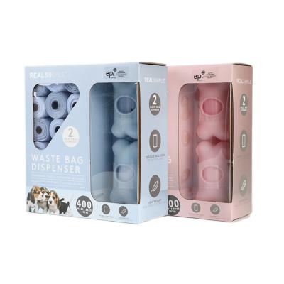 China Bulk Biodegradable Cat Poop Bags In Roll Heavy Duty And Leak Proof for sale