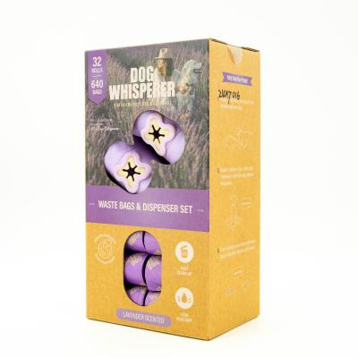 China Compostable And Biodegradable Dog Waste Bags Roll Customized for sale