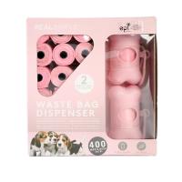 China 0.02-0.1mm Disposable Dog Poop Bags Biodegradable In Rolls Or Flat for sale