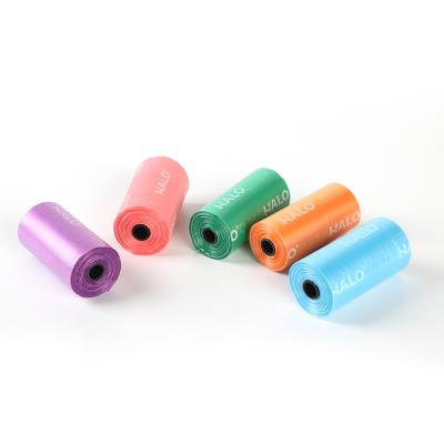 China 5 Liters Capacity Tear-resistant Leak-proof Small Garbage Bag for Household and Office Waste for sale