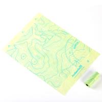 China Household Mini Trash Bags Custom Packaging Small Bathroom Bin Bags 10 Microns for sale