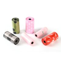 China Custom Printed Compostable Pet Waste Bags OEM ODM Dog Poop Bags for sale