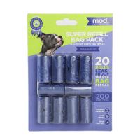 China 100% Leak Proof Biodegradable Compostable Pet Poop Bags Bioplastic for sale
