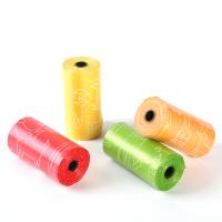 China 100% Leak Proof Biodegradable Compostable Pet Poop Bags Bioplastic for sale