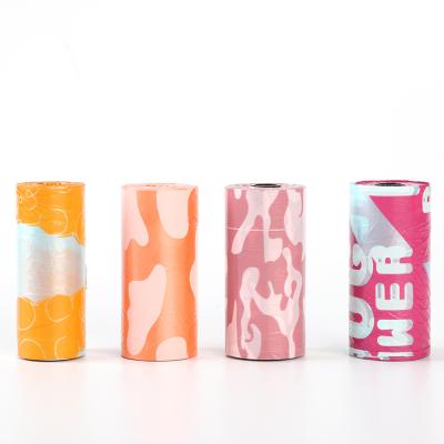 China 100% Biodegradable Compostable Pet Waste Bags Custom Printed Durable Leak Proof for sale