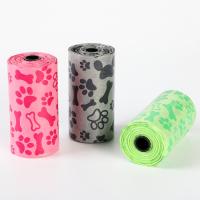 China Eco Friendly Certified Compostable Pet Waste Bags Unscented Tear Resistant for sale