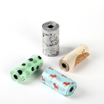 China Leak Proof Tear-resistant Small Bin Bag with 10 Liters Capacity for Pet Waste for sale