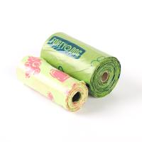China Custom Printed Compostable Dog Poop Bags Bulk Private Label Pet Poop Bags for sale