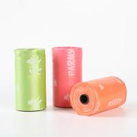 China Compostable Dog Waste Bags Bulk Eco Friendly  Poop Bag Roll for sale