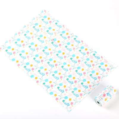 China Compostable Dog Waste Bags Bulk Eco Friendly  Poop Bag Roll for sale